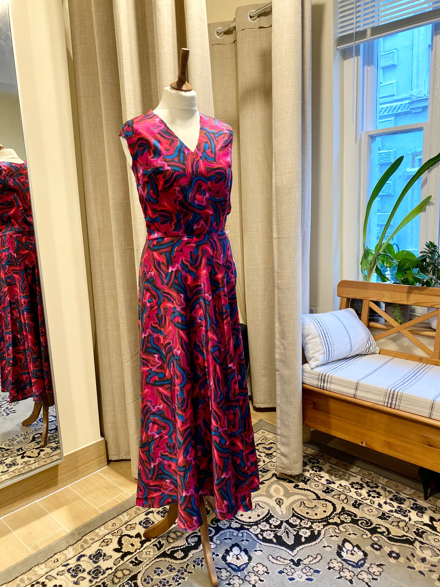 Made to measure Keira dress – Carmen's Tailoring Studio