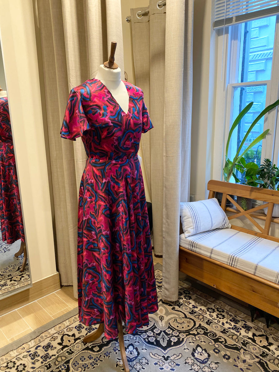 Made to measure Keira dress – Carmen's Tailoring Studio